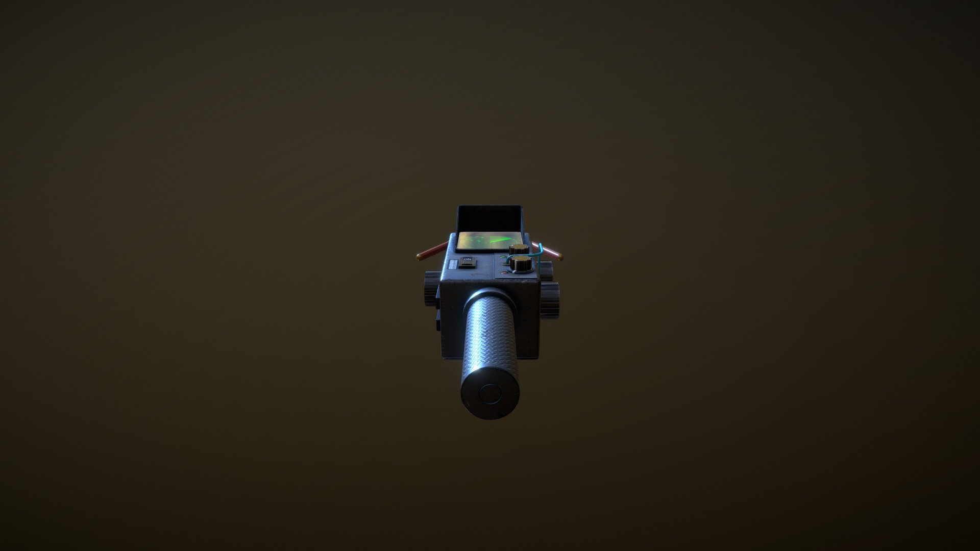 PKE Meter Ghostbusters - 3D model by katedra.604 (@OsatpHirniak ...
