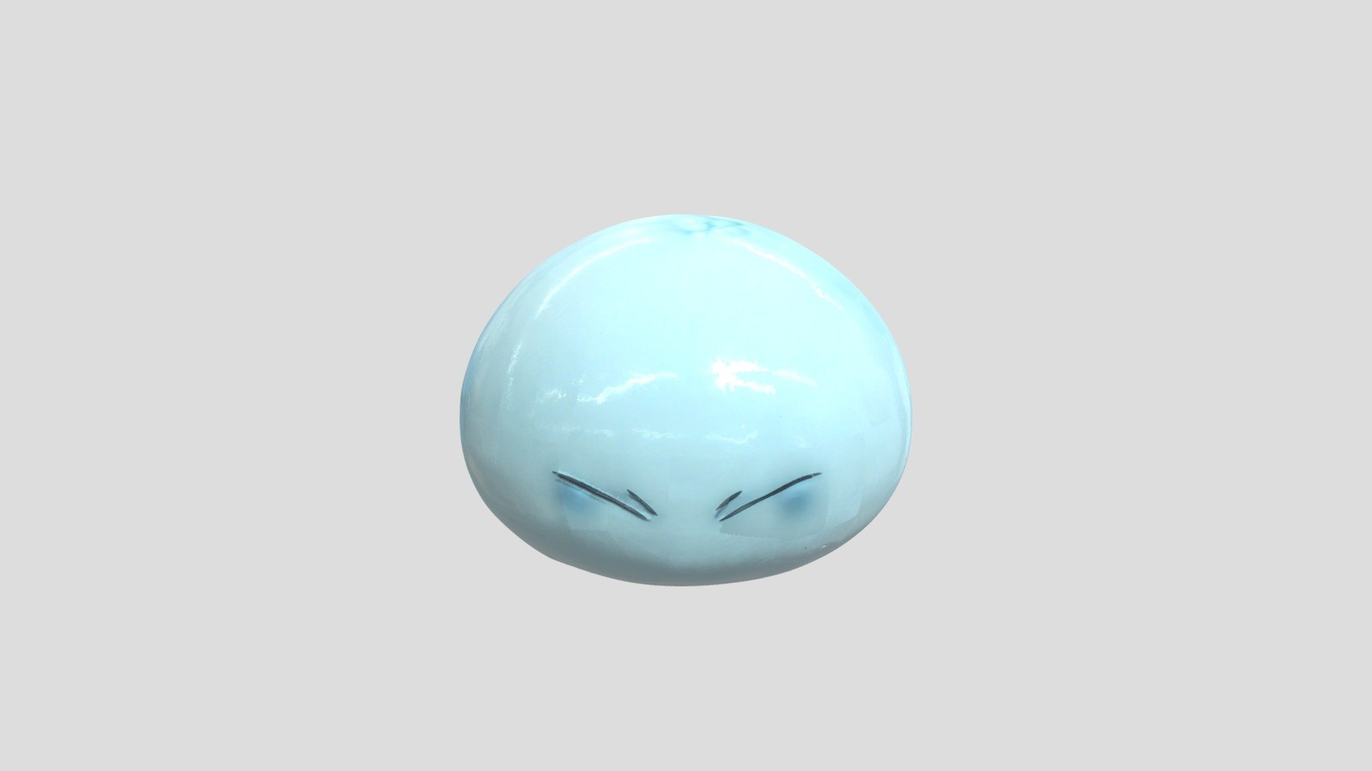 Slime Character - 3D model by didipurnami07 [38d5bd6] - Sketchfab