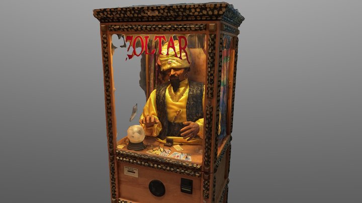 Zoltar 3D models - Sketchfab