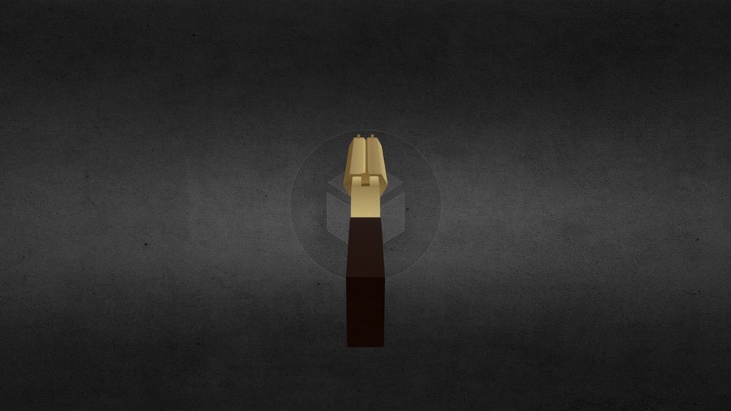 Golden Masterkey v2 - 3D model by Roggan [38d67c3] - Sketchfab