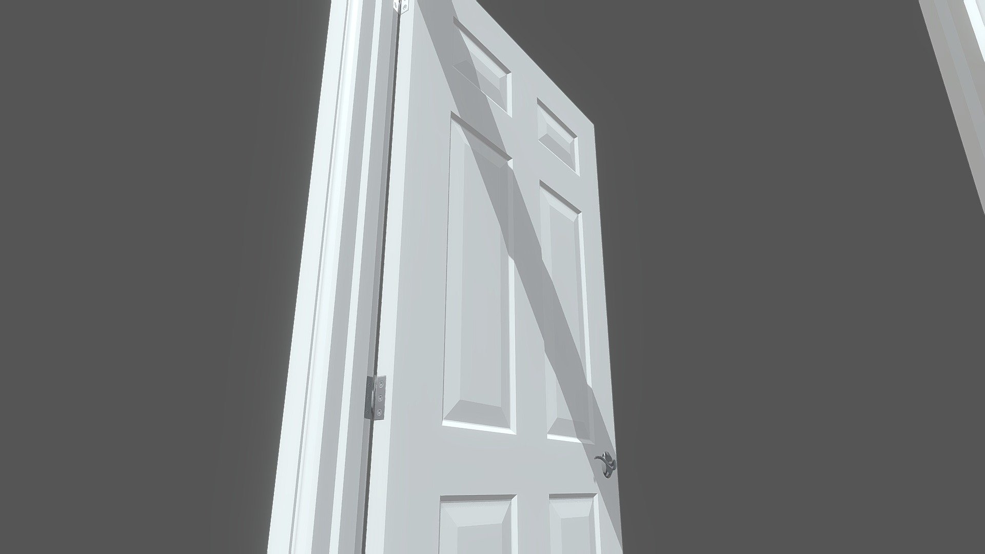 Realisticdoor [optimized] - Download Free 3D model by rsg3tank [38d70a1 ...