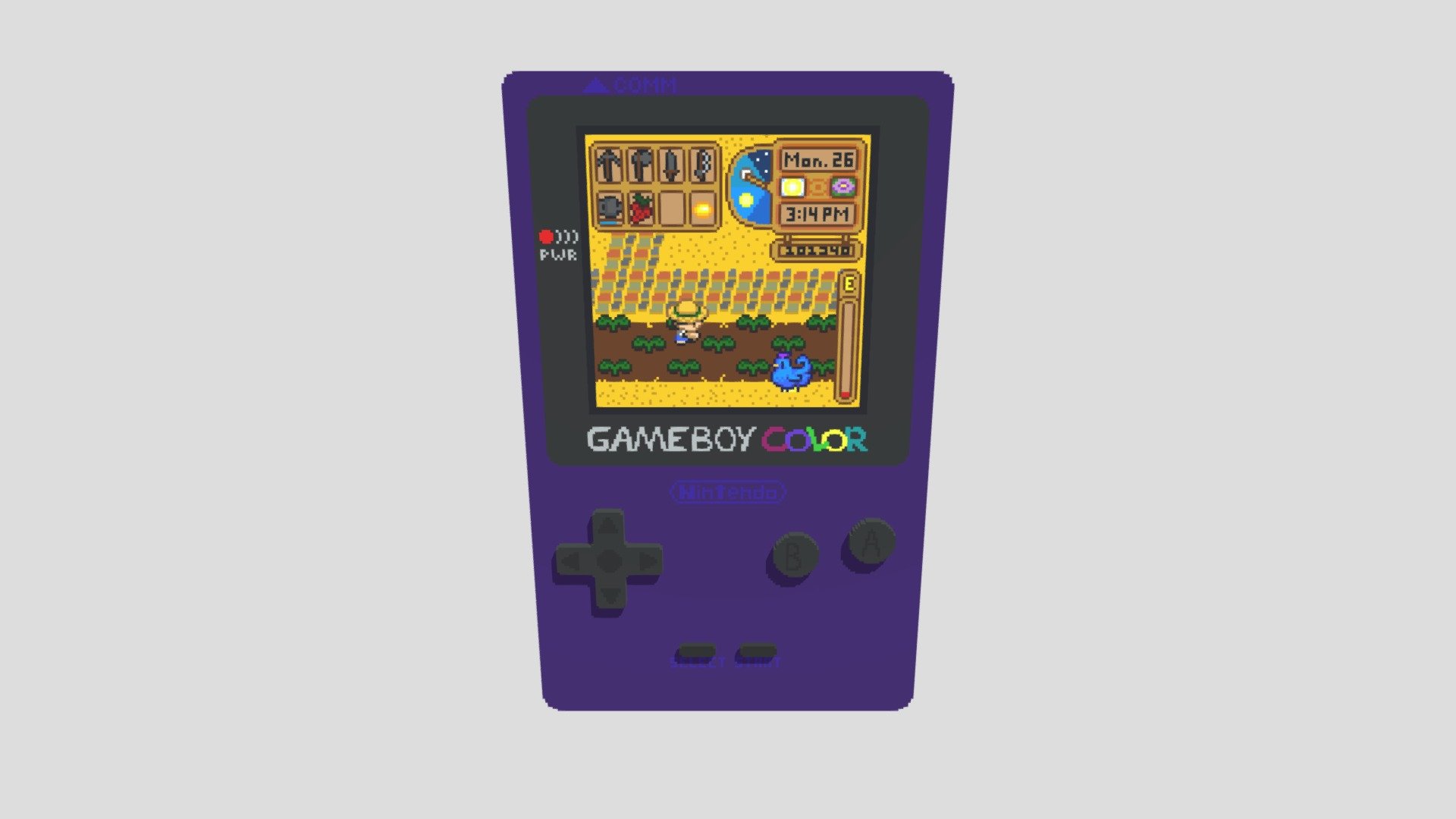 Voxel Gameboy Color - Download Free 3D model by kyleharty260 [38d7297 ...
