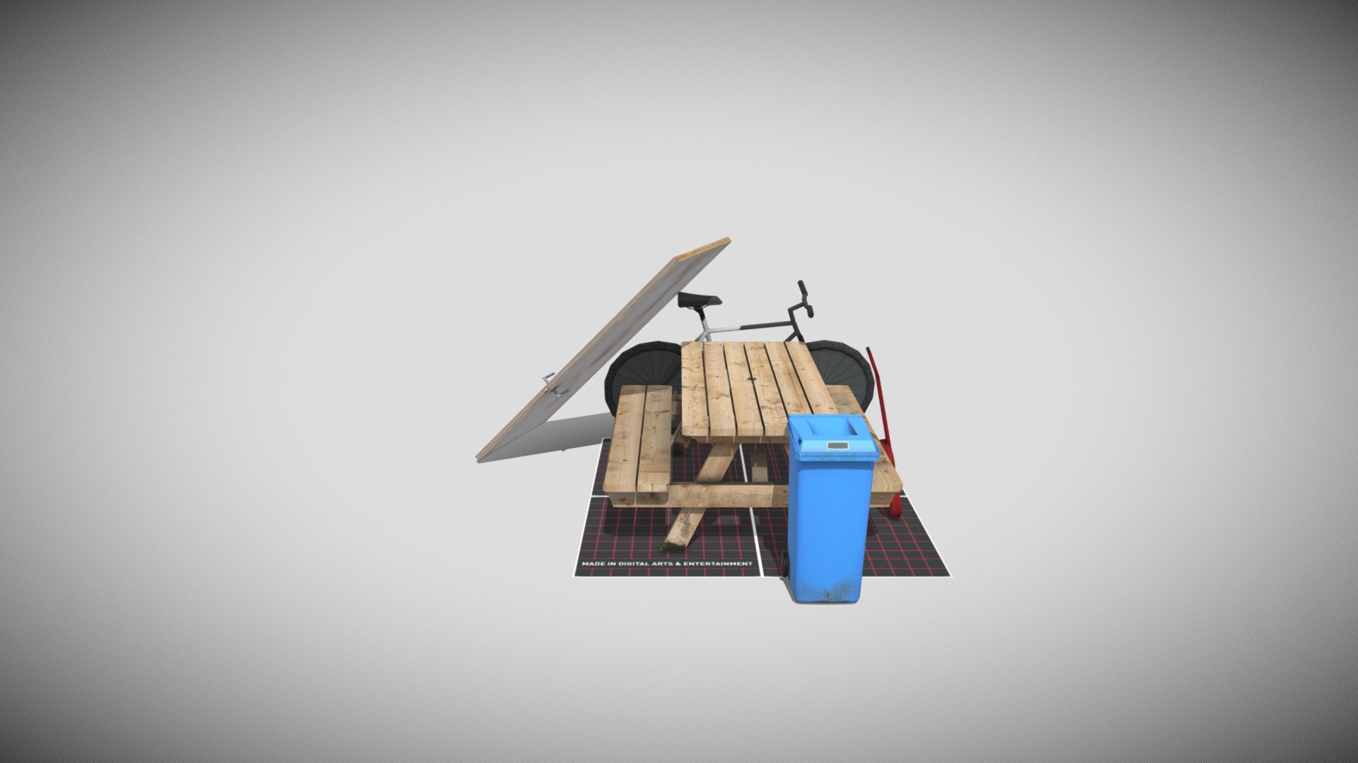 Prop Scene - Download Free 3D model by WarreDescamps [38d77e5] - Sketchfab