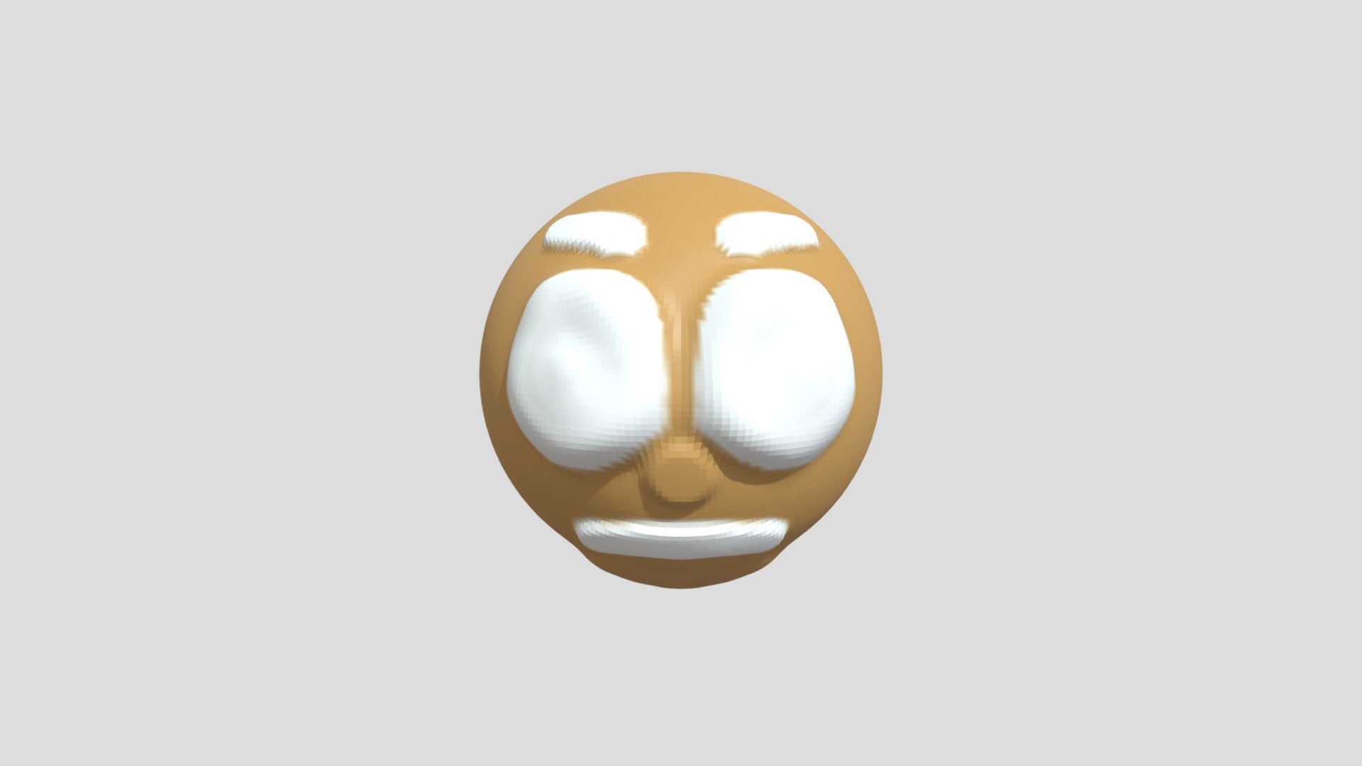 Weird Muscular Man - 3D model by RockoFoxy [38d7c2c] - Sketchfab