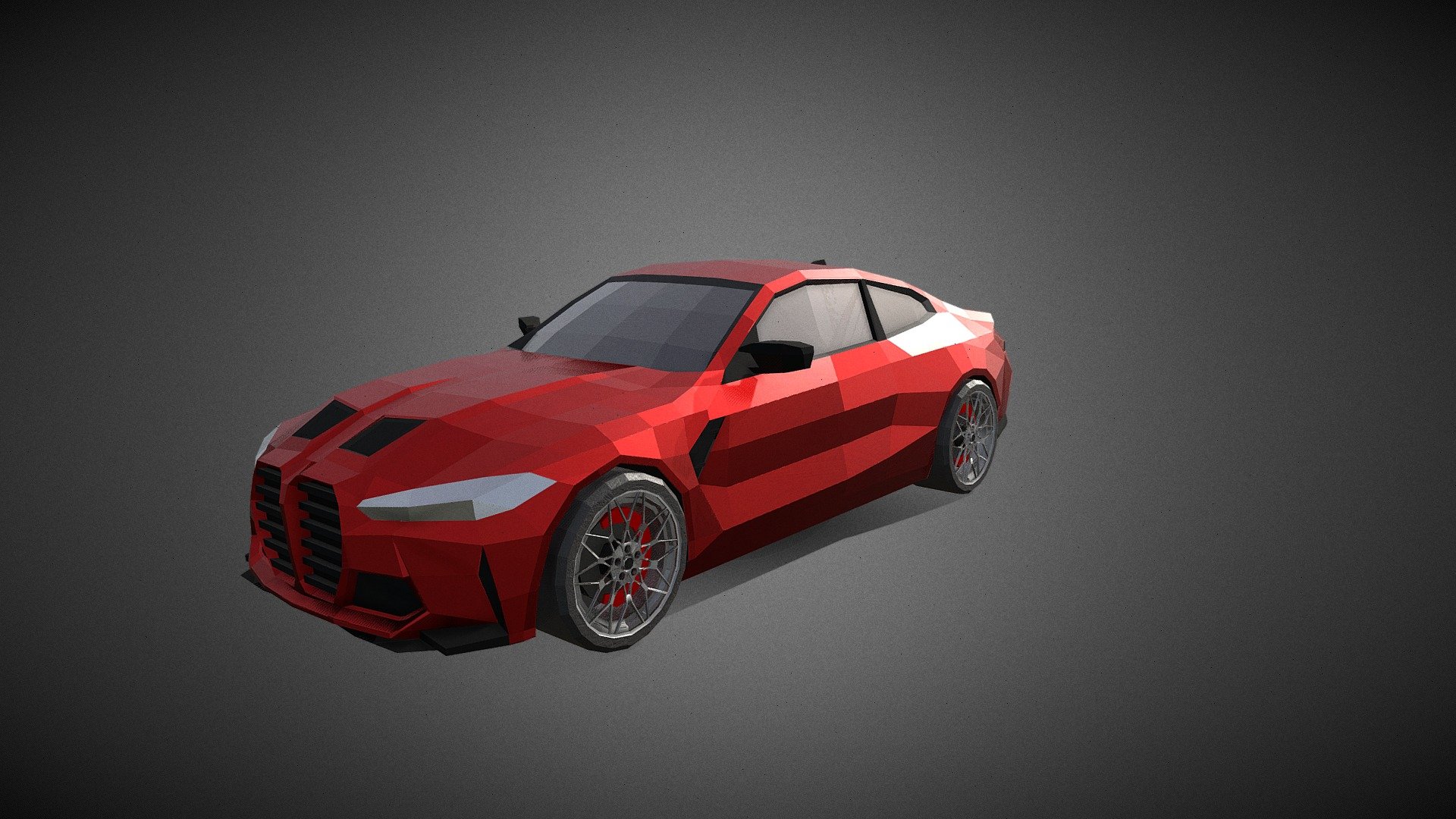 free low poly car - Download Free 3D model by Vladyslav Holhanov ...