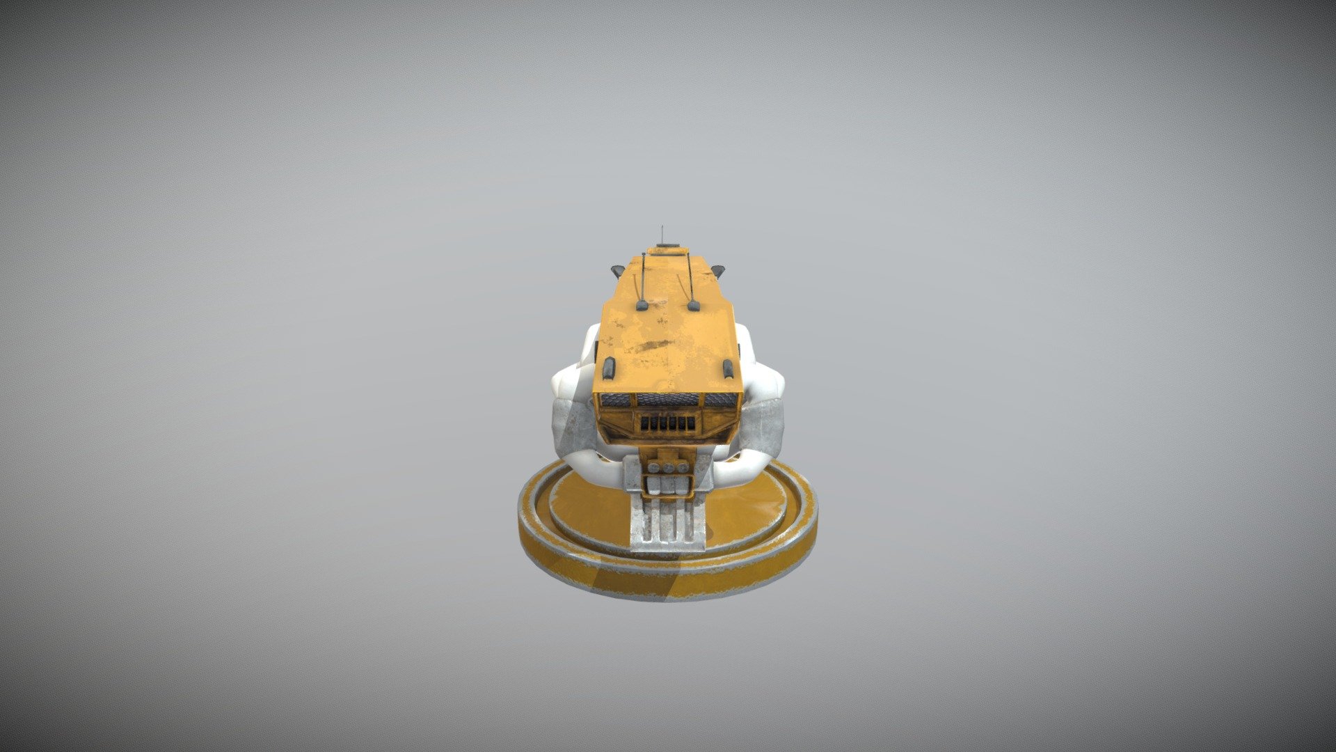 Space bike - 3D model by vijay suresh (@vjsuresh) [38d831b] - Sketchfab