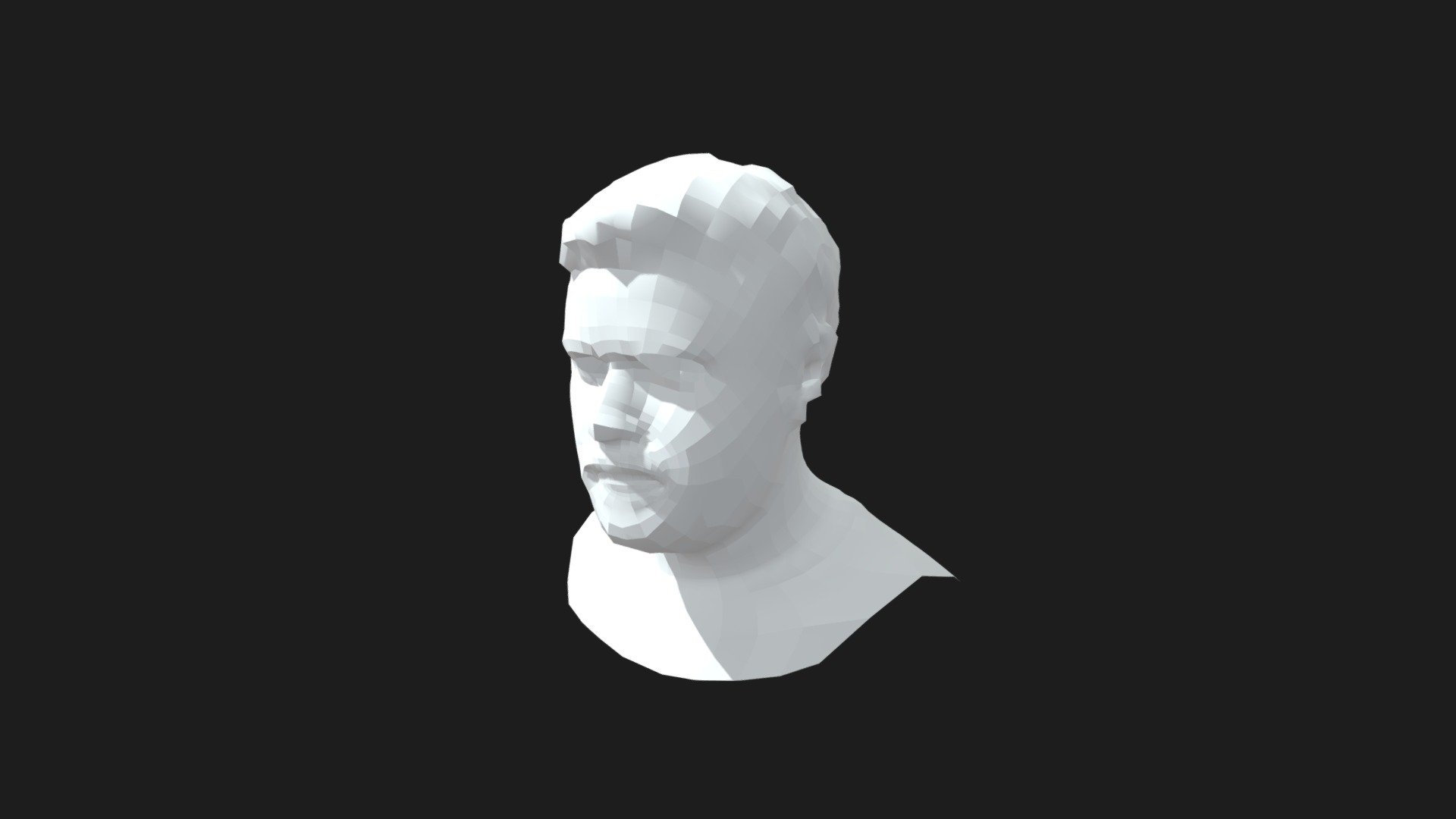 Retopology Face - Download Free 3D model by Xander Morningstar ...