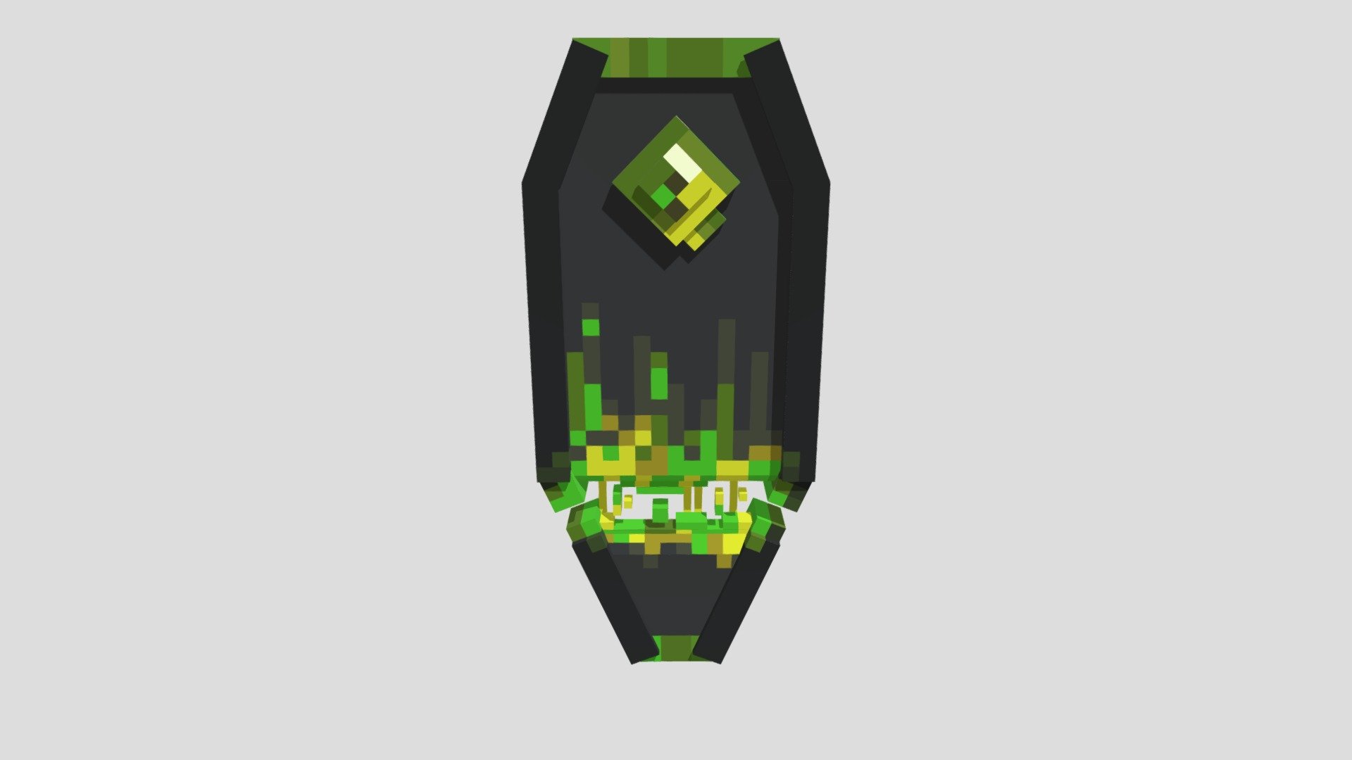 QSMP CPV2 // Etoiles Sheild Model - Download Free 3D model by ...