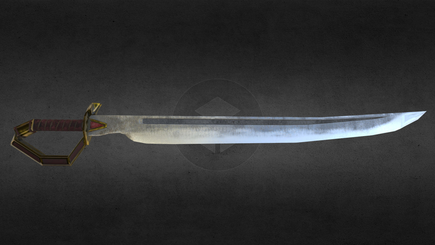 Cutlass - 3D model by progo [38d8d96] - Sketchfab