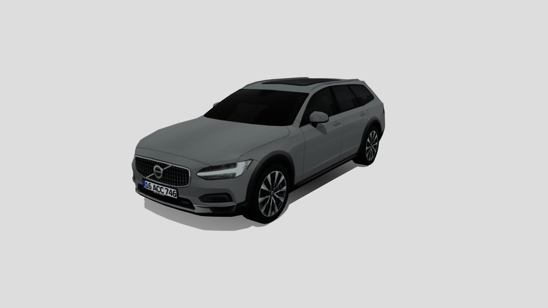 2022 Volvo V90 Cross Country - 3D model by VeesGuy [38d8f0b] - Sketchfab
