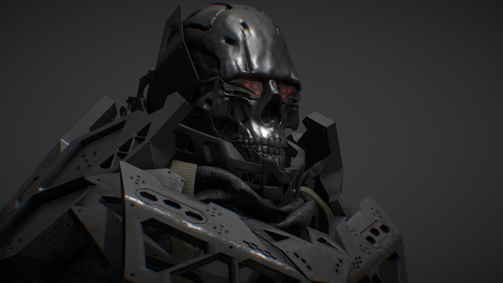 DAEMON - 3D model by hyprfrm [38d902a] - Sketchfab