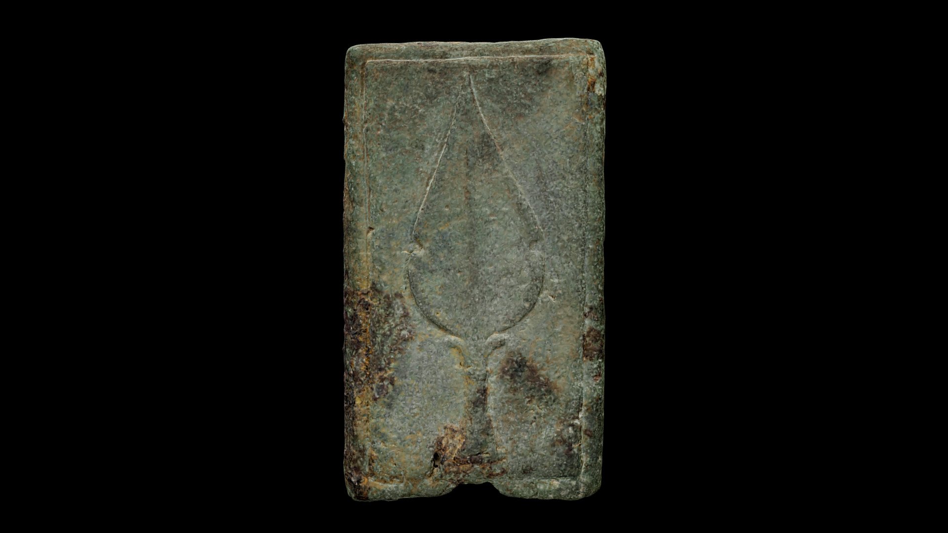 AES SIGNATUM: ANFORA - PUNTA DE LANZA - 3D model by Museo Casa de la ...