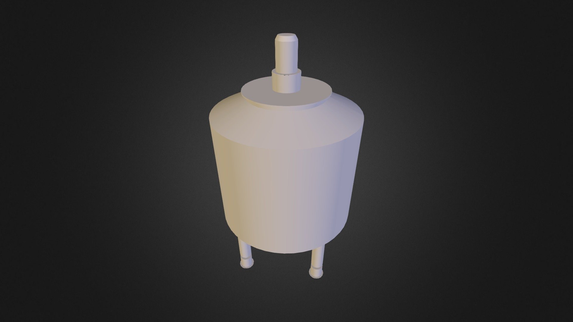 Ice Storage 1500L - 3D model by my3dCAD [38da7b9] - Sketchfab