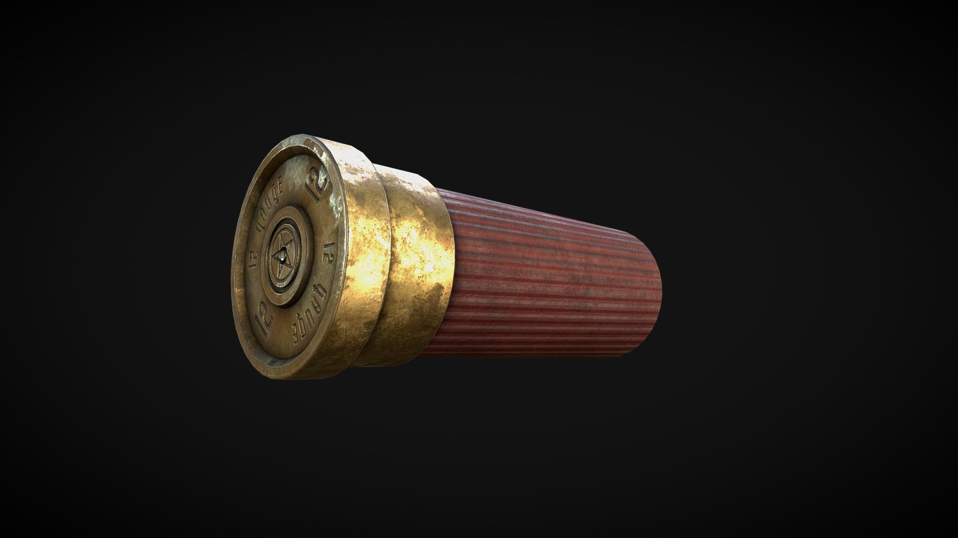 Shotgun Shell Test - 3D model by soulmarine [38db8c1] - Sketchfab