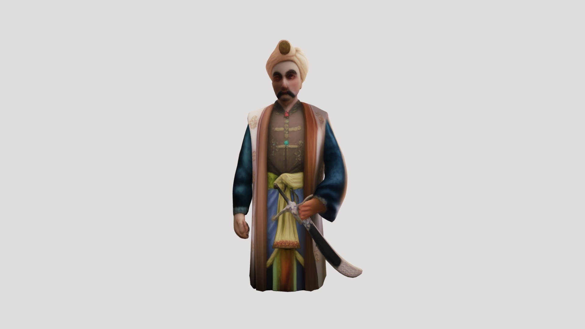 parameswara - Download Free 3D model by frh_tasha [38dbc42] - Sketchfab