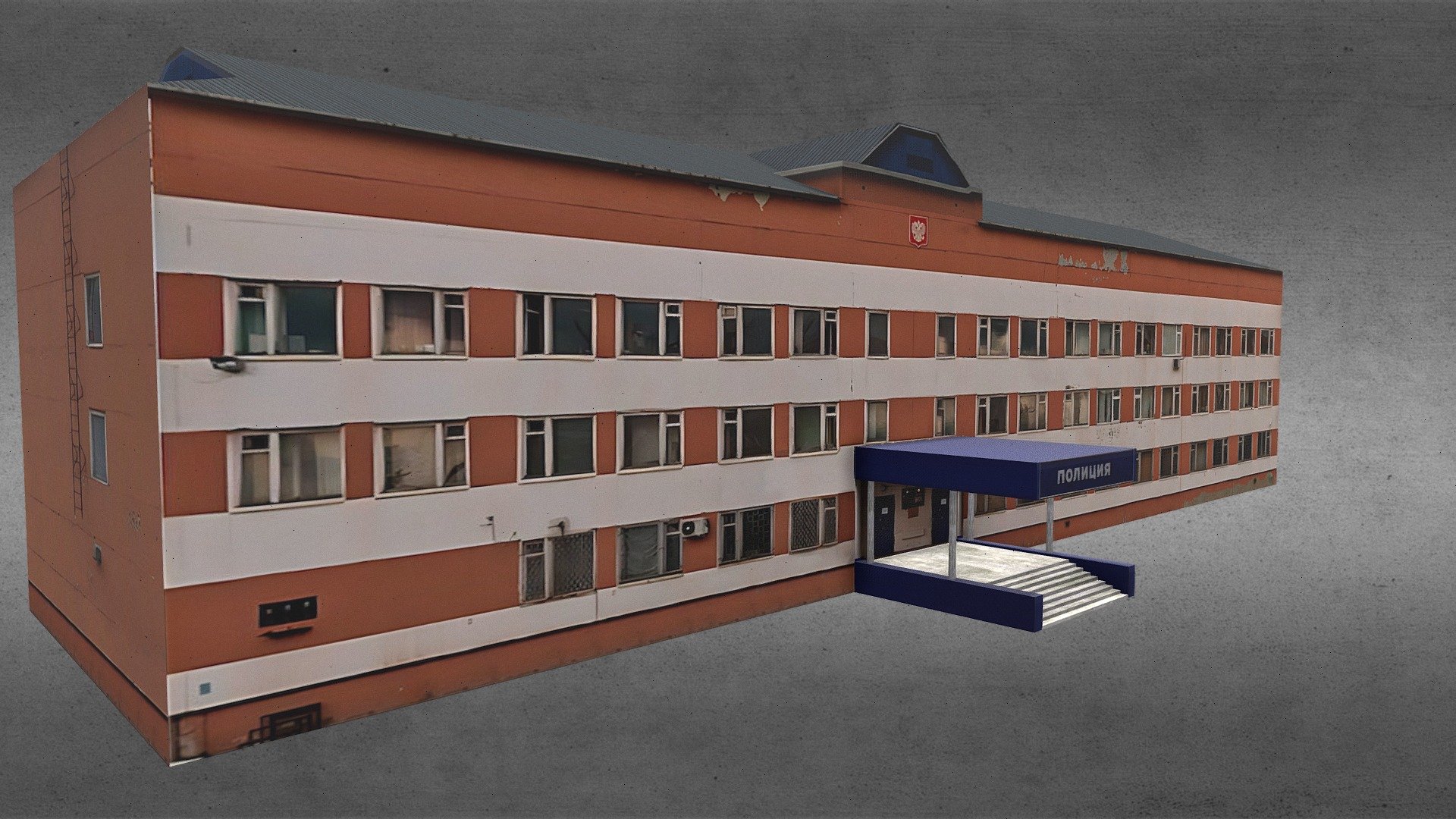 Police station - Download Free 3D model by kirsel91 [38dc09c] - Sketchfab