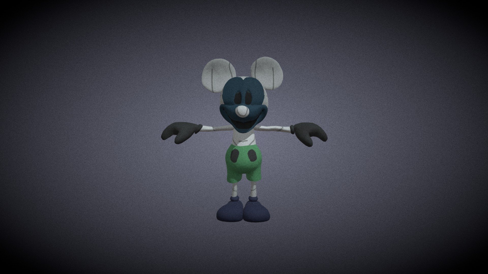 Photo Negative Mickey FNATI 2024 - Download Free 3D model by ...