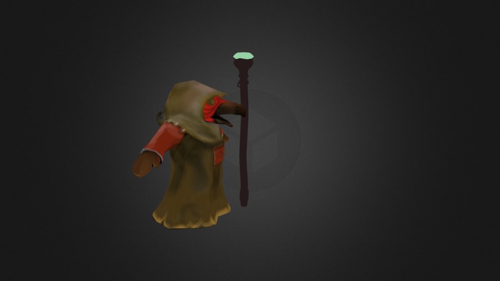 Vulture mage - 3D model by VincentScalia (@vincentthestud) [38dca49 ...