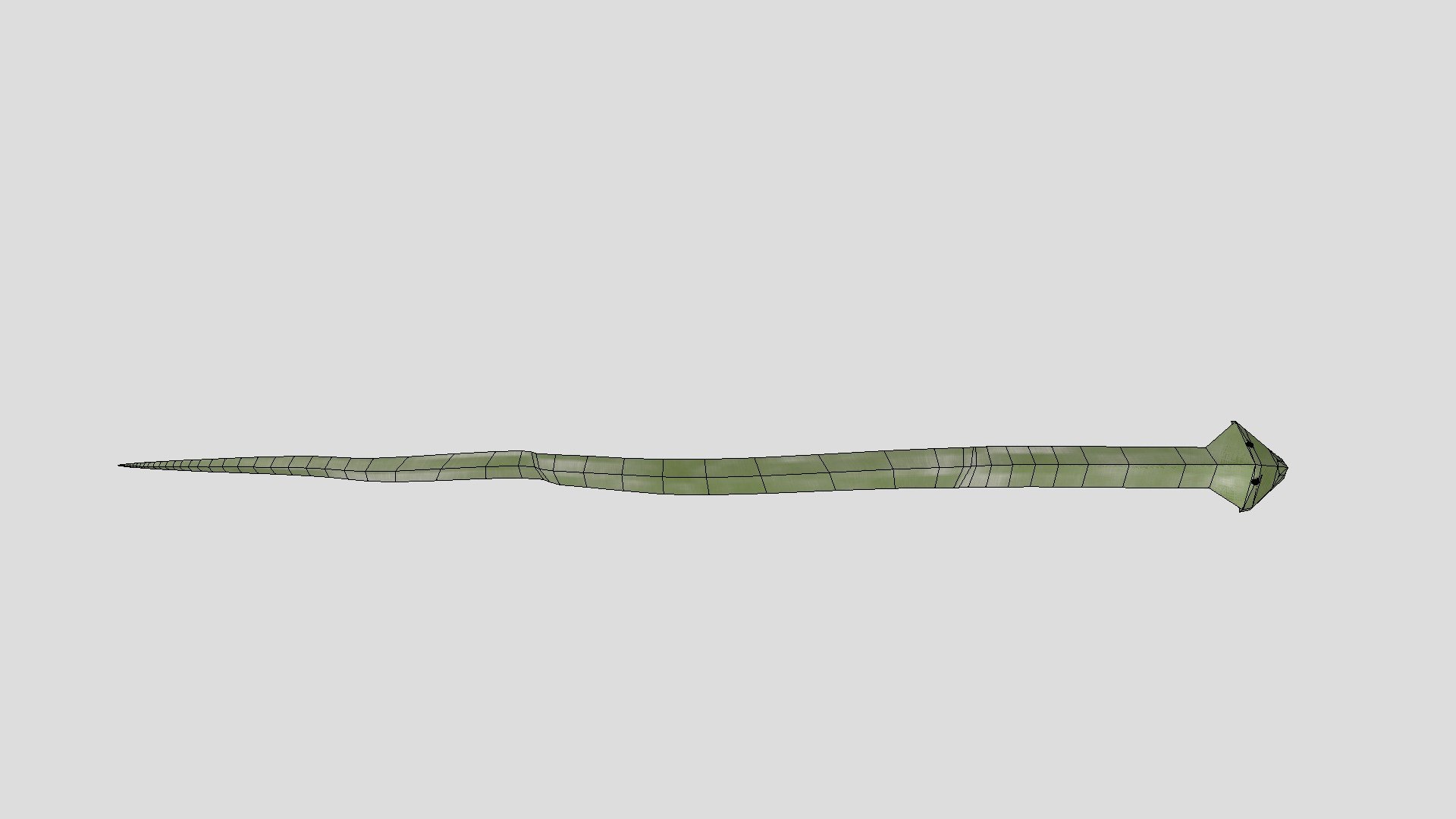 Snake - 3D model by Ching (@meowcat) [38dd1f2] - Sketchfab