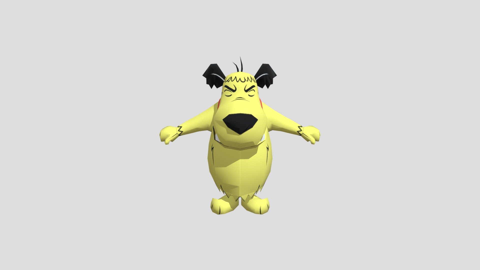 Muttley (Wacky Races) - Download Free 3D model by Guilherme Navarro ...