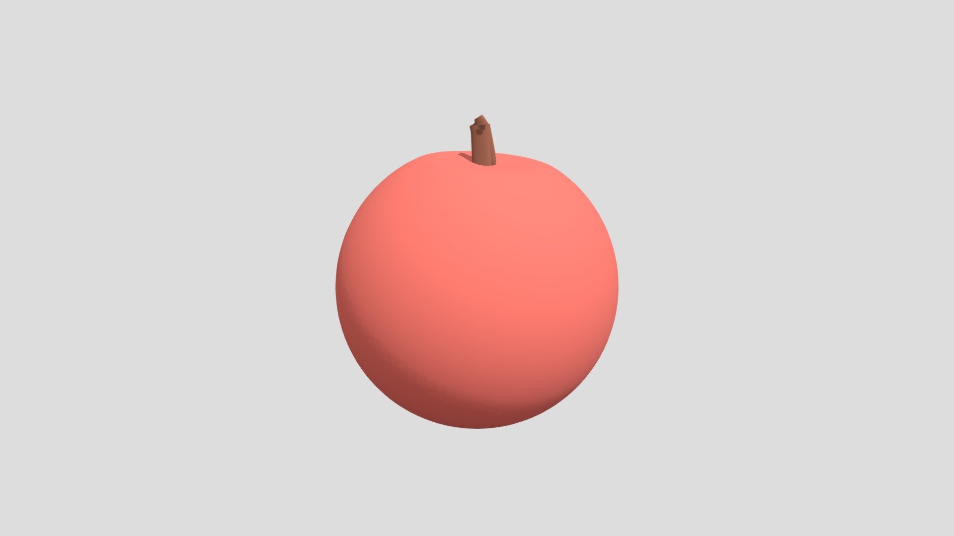 Apple - 3D model by dzuboy [38dde04] - Sketchfab