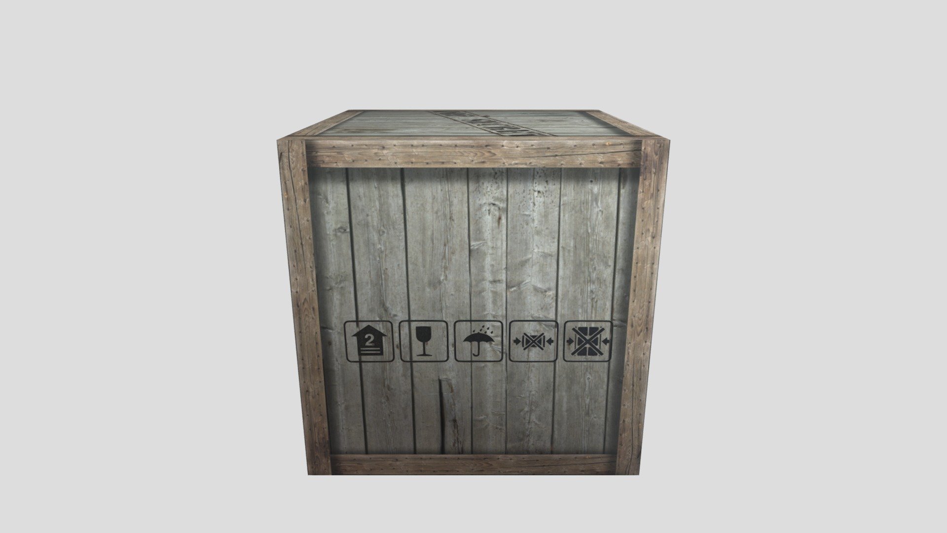 Crate - 3D model by ericdelgado [38ddf36] - Sketchfab
