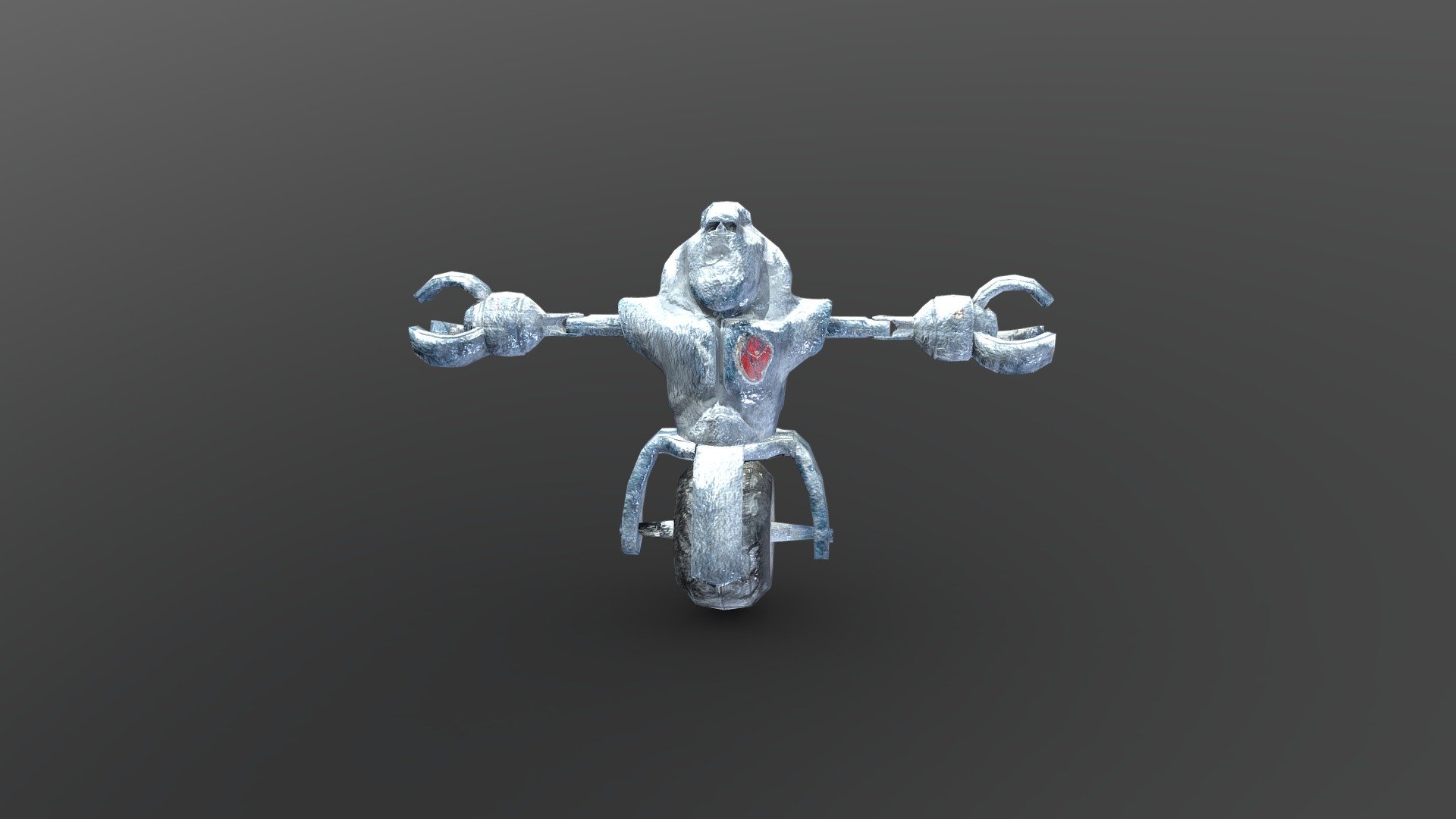 Butcher Frozen Robot - Download Free 3D model by Guillem Cusidó ...