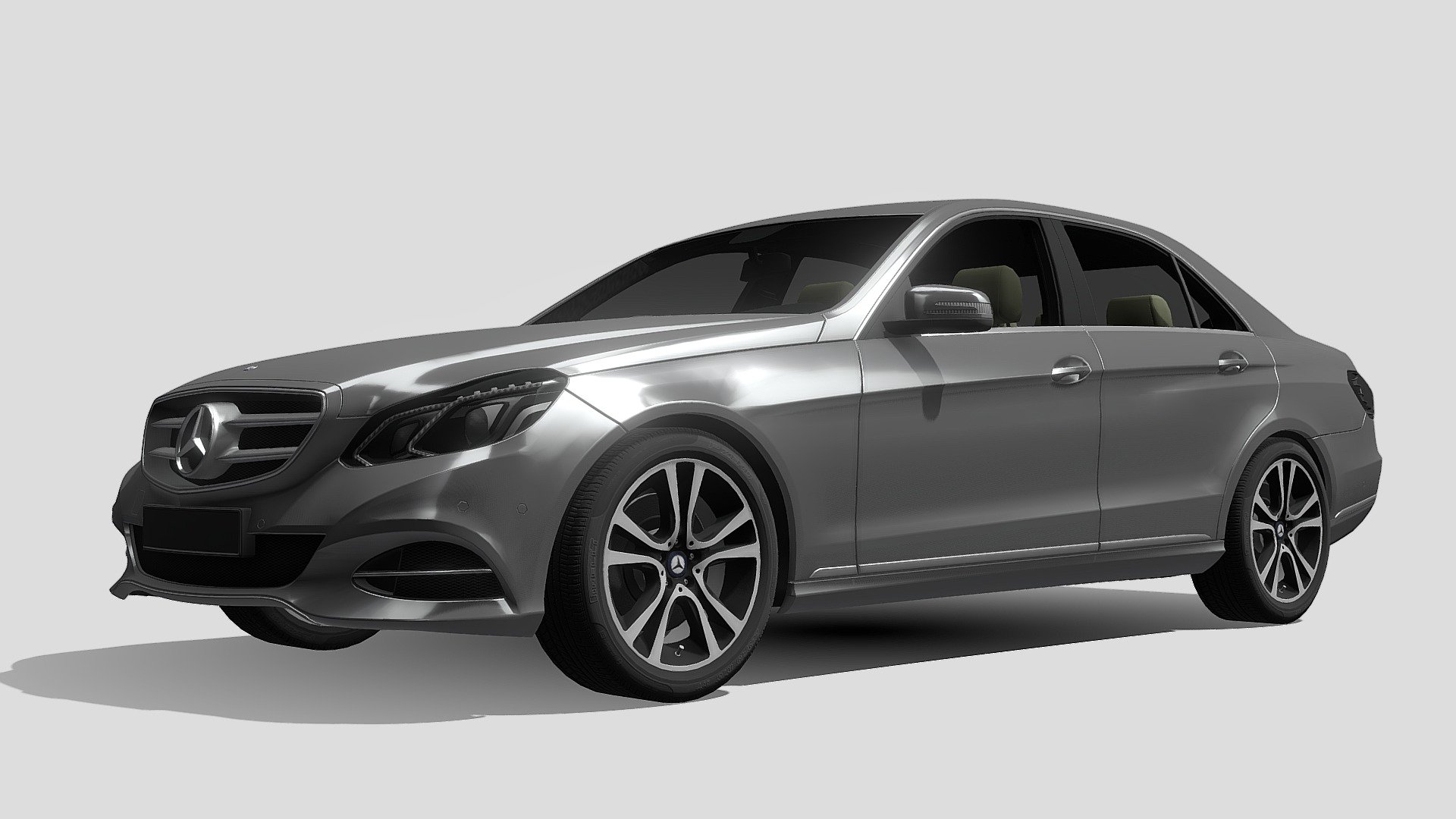 Mercedes Benz Luxurycar Model - 3D model by sanfree [38de32e] - Sketchfab