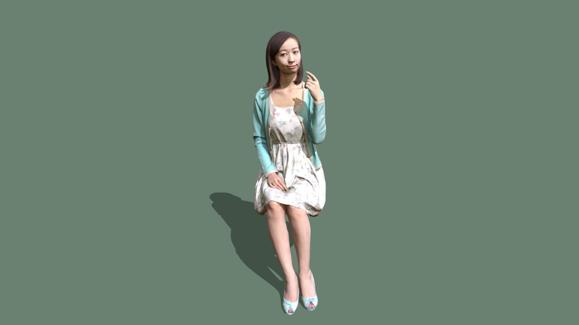 Aya - Download Free 3D model by danica.mckay [38de335] - Sketchfab