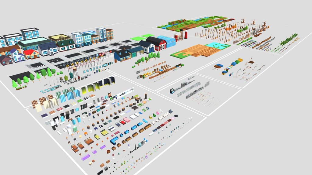 My Premium Collection - A 3D model collection by Hyper Casual Artist ...