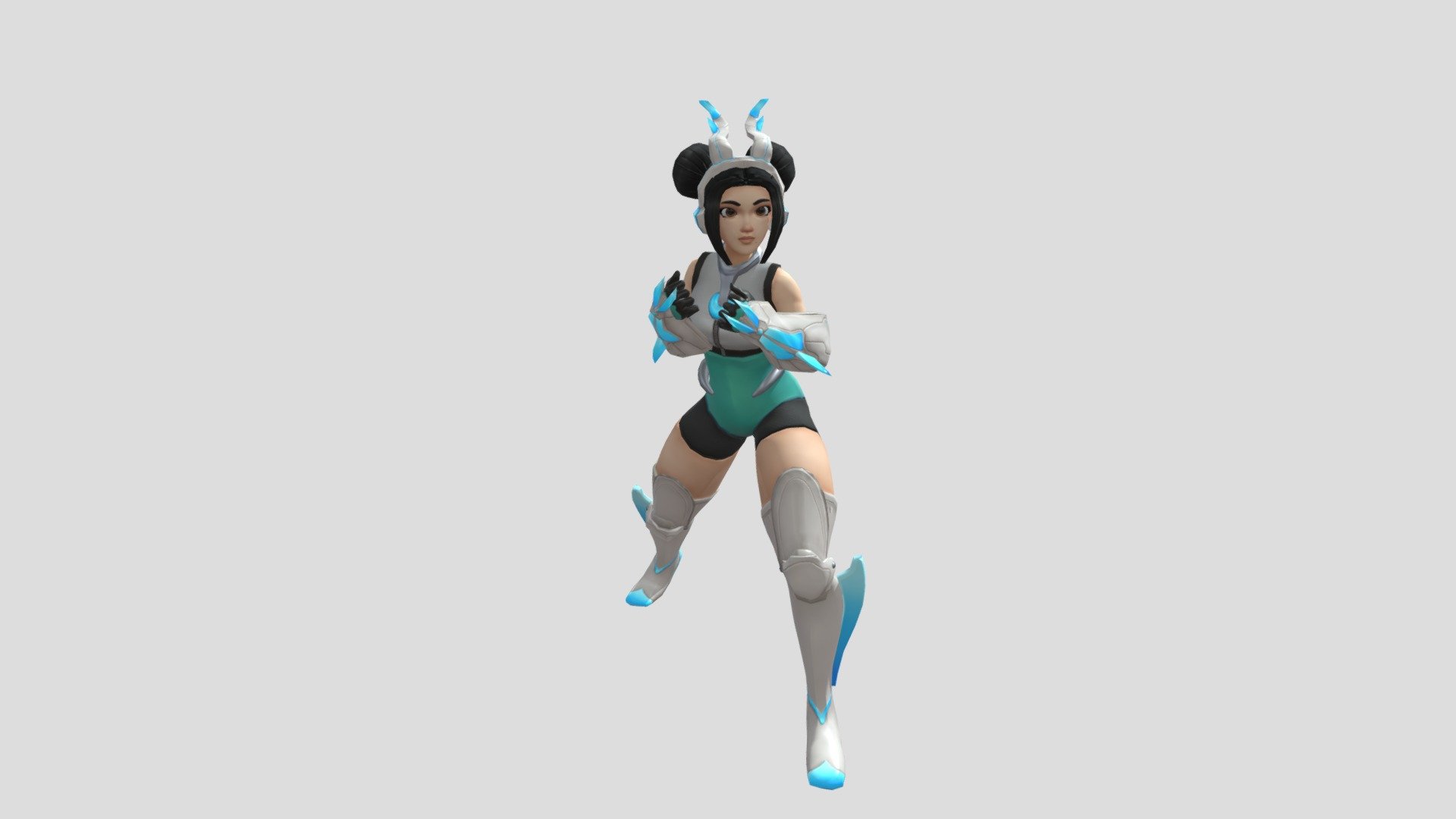 Xia Li - 3D model by nealantz (@nea34) [38dedec] - Sketchfab