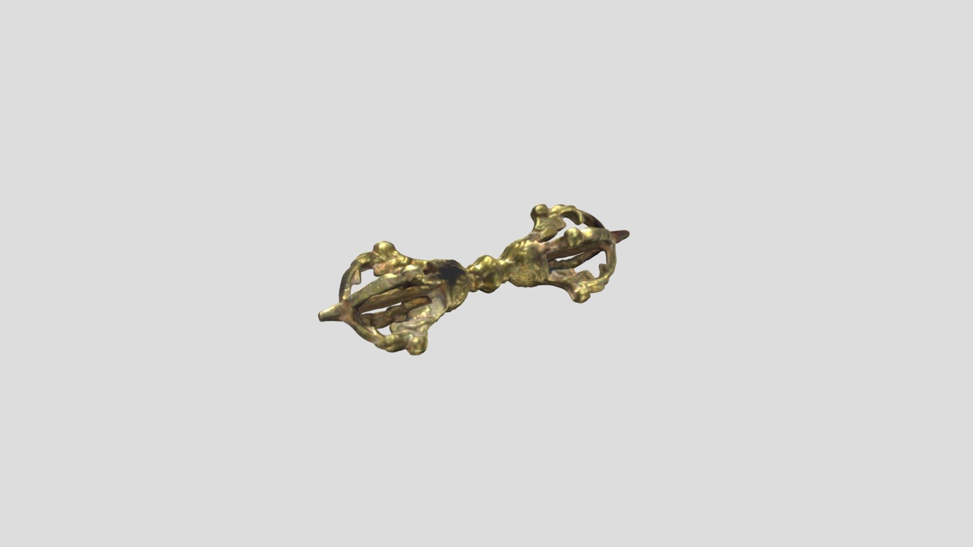 Vajra - 3D model by Aberdeen City Libraries (@AberdeenCityLibraries ...