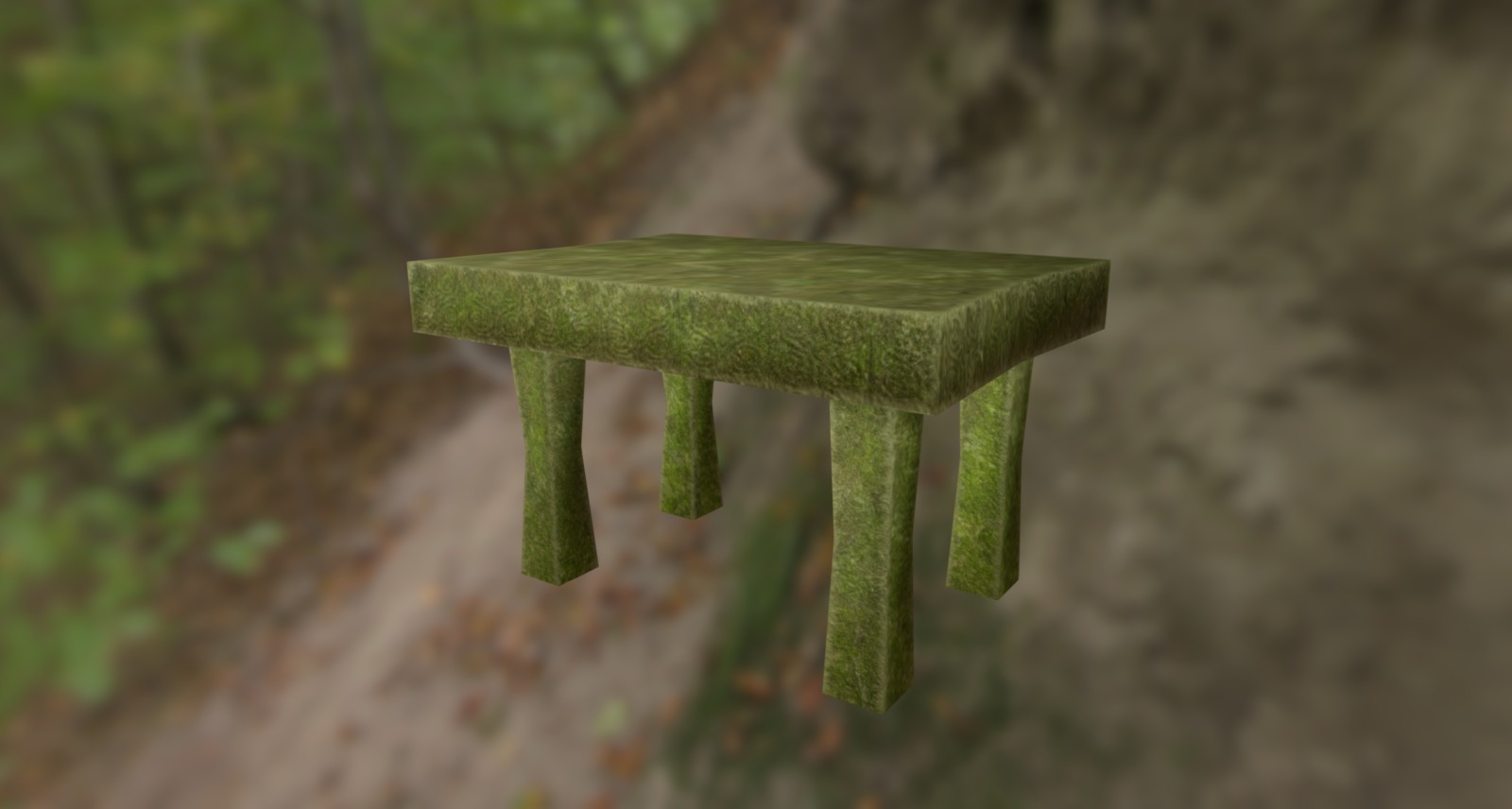 Stone Table - 3D model by scrampunk [38df1c1] - Sketchfab