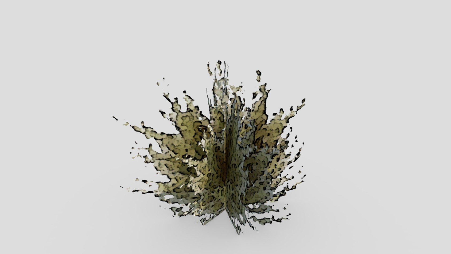 Bush Cartoon - Download Free 3D model by Michele.Passerino [38df3e7 ...