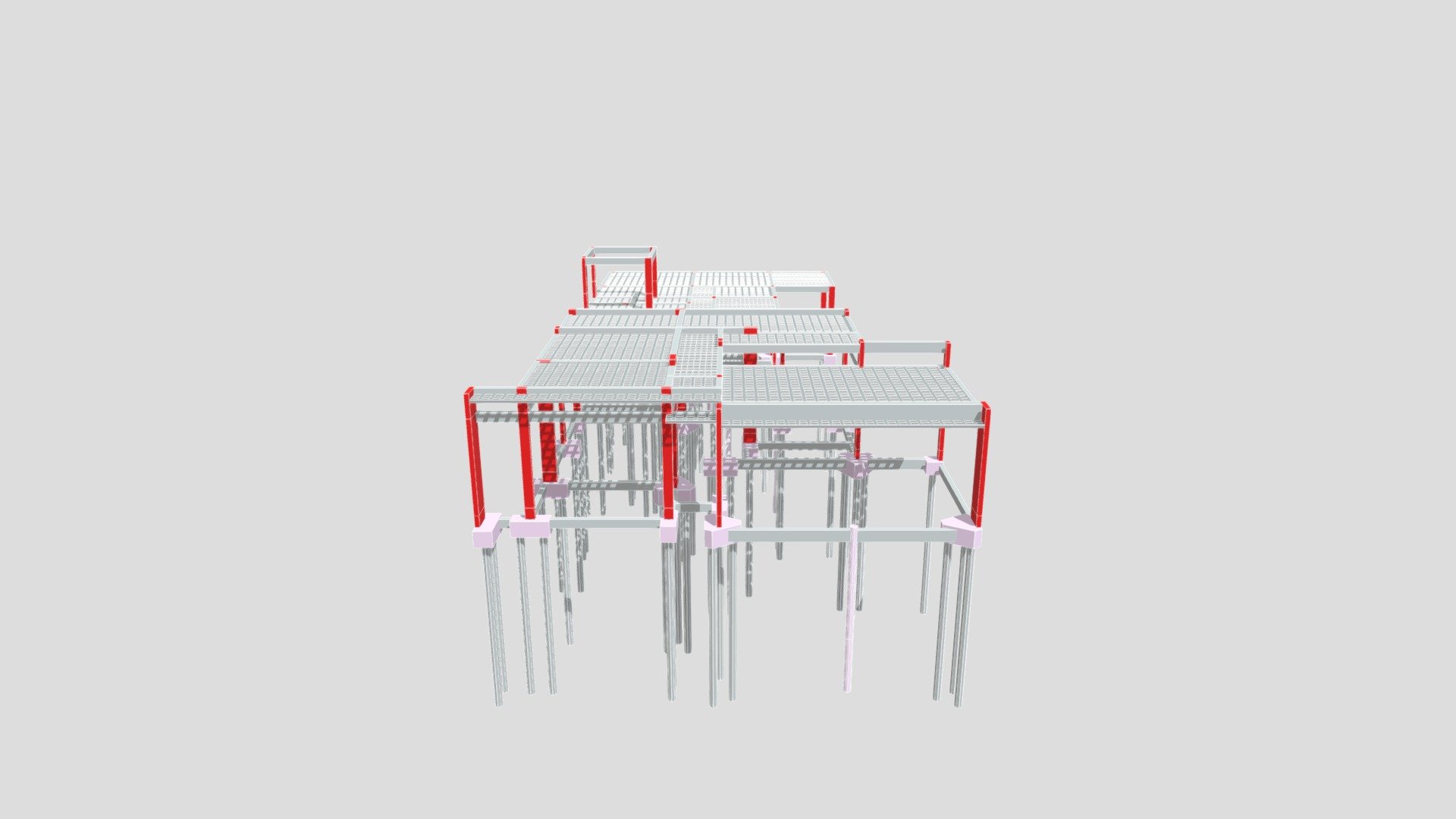 ESTRTURAL A&R - 3D model by GUSTAVO.3D (@GUSTAVOINVICTA) [38dff43 ...