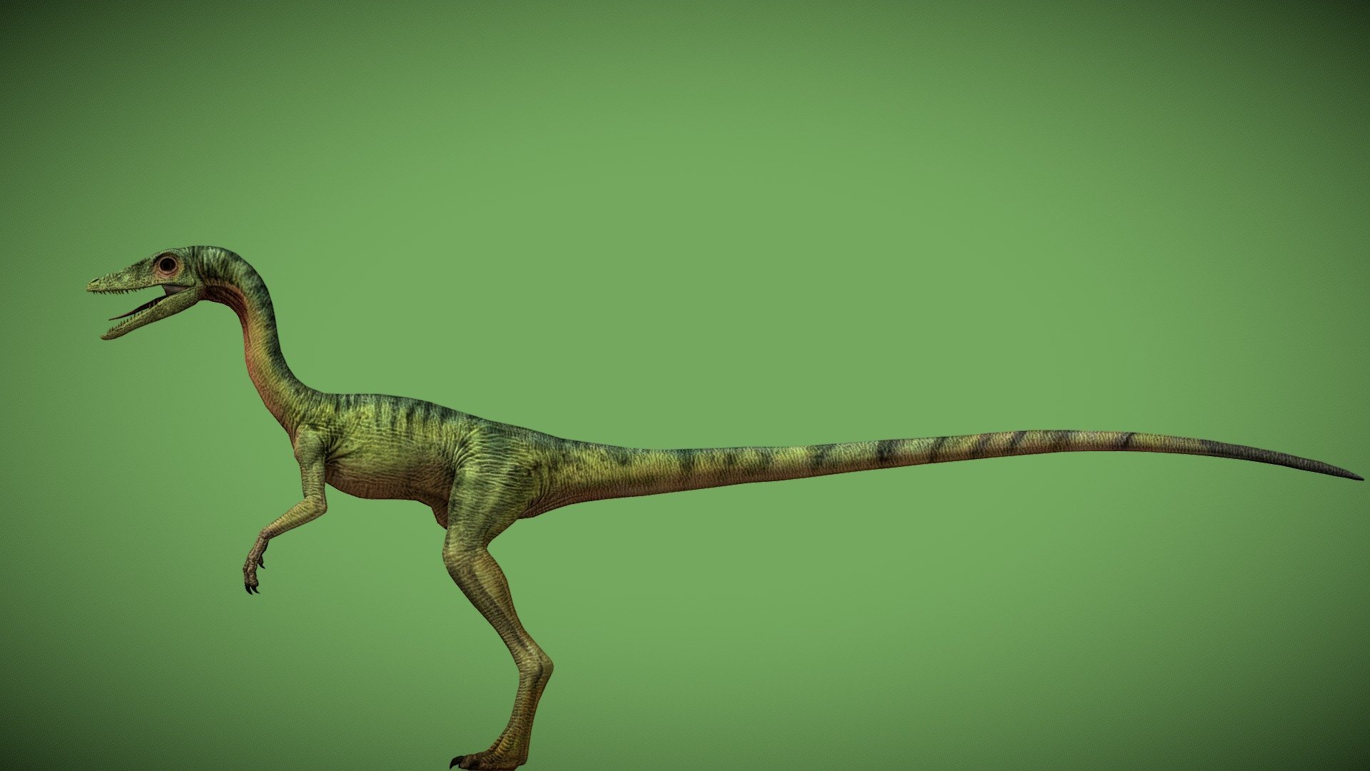 Jurassic Park Compsognathus