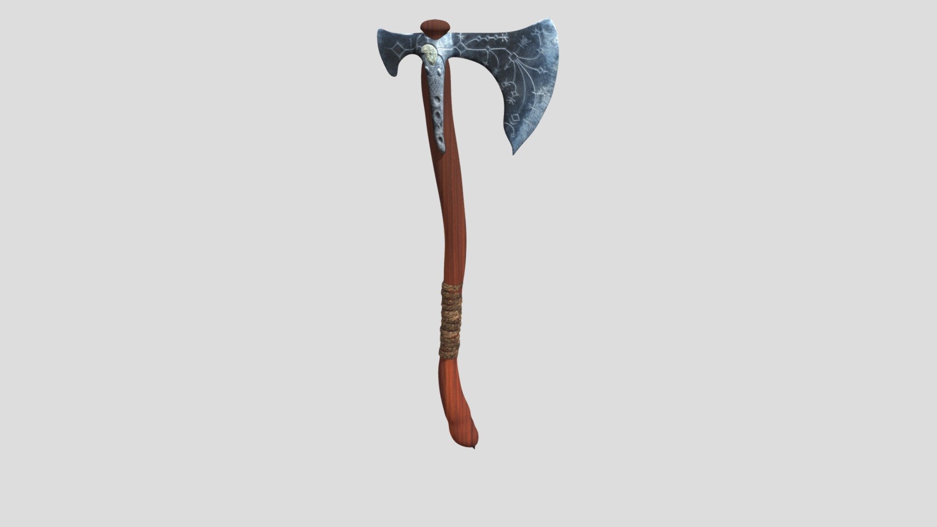 Hacha - 3D model by JVX [38e09bb] - Sketchfab