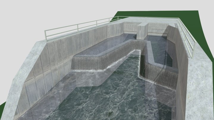Spillway 3D models - Sketchfab