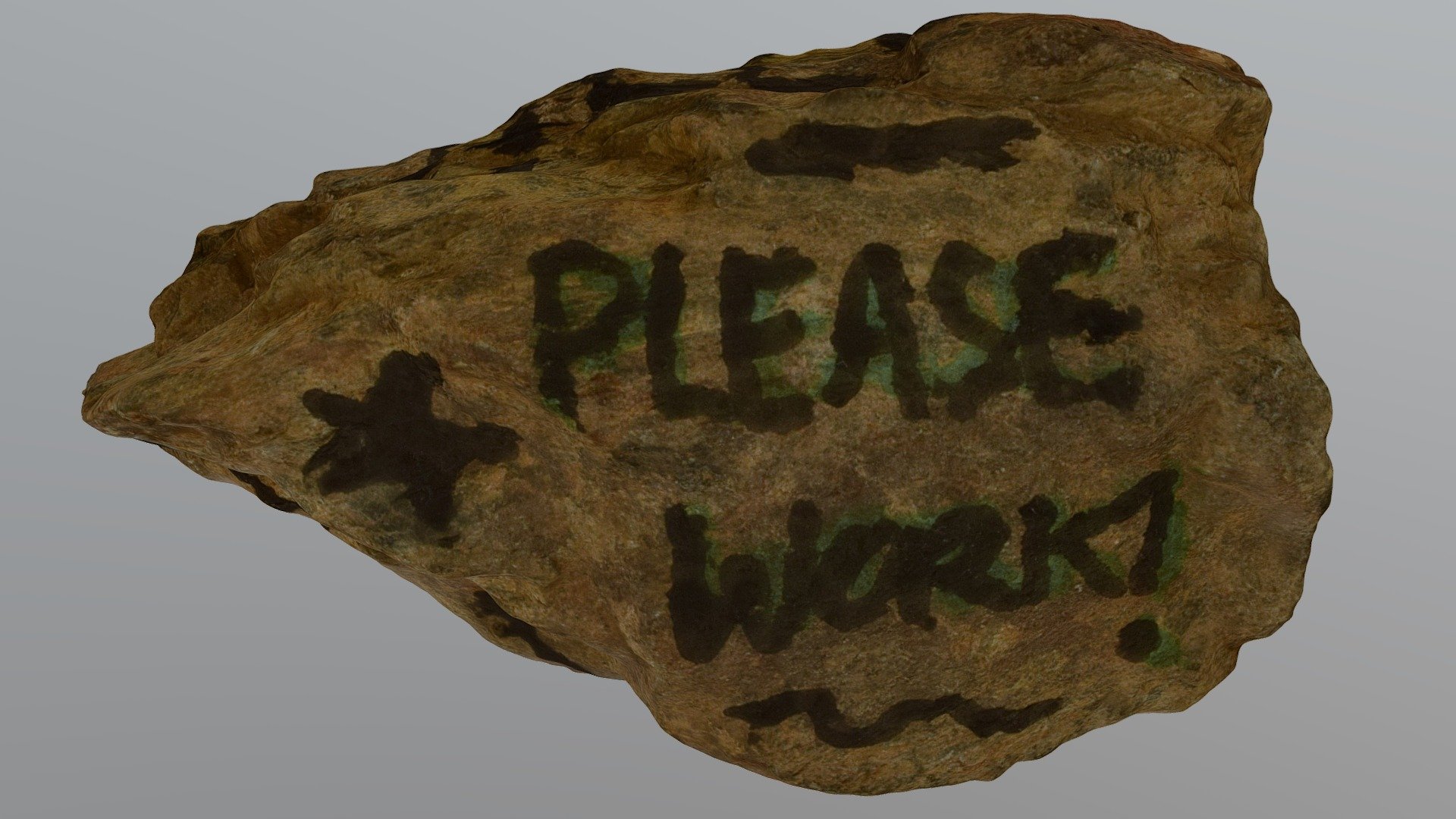 SOS Rock - Download Free 3D model by Haydi Bravo (@jawaharlau) [38e0a8b ...