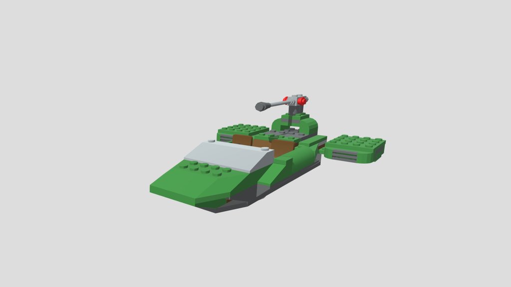 Lego Star Wars ripped models - A 3D model collection by 42manako ...
