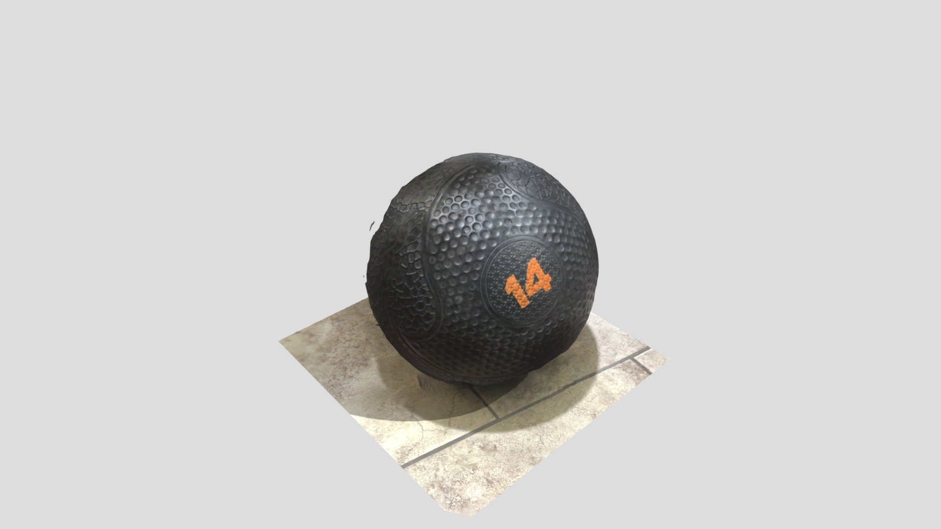 Ball1 - 3D model by omnisavage [38e0d75] - Sketchfab