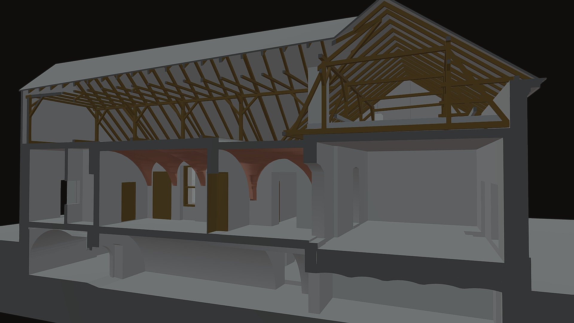 Heritage building - 3D model by DR-BIM-Design [38e0fe9] - Sketchfab