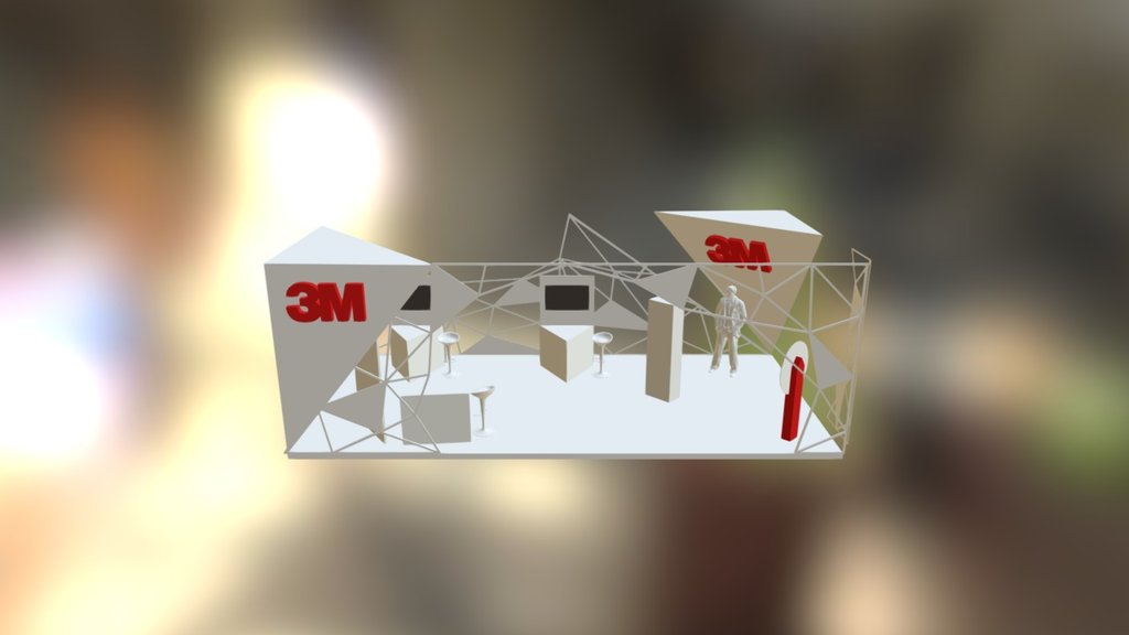 Stand 3M - 3D model by onzalito [38e1f63] - Sketchfab