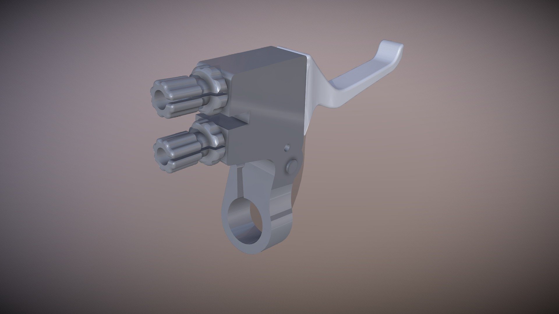 Brake Lever - 3D model by offsetservices [38e2348] - Sketchfab