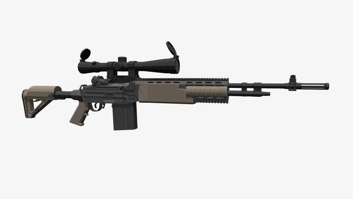 Mk14 3D models - Sketchfab