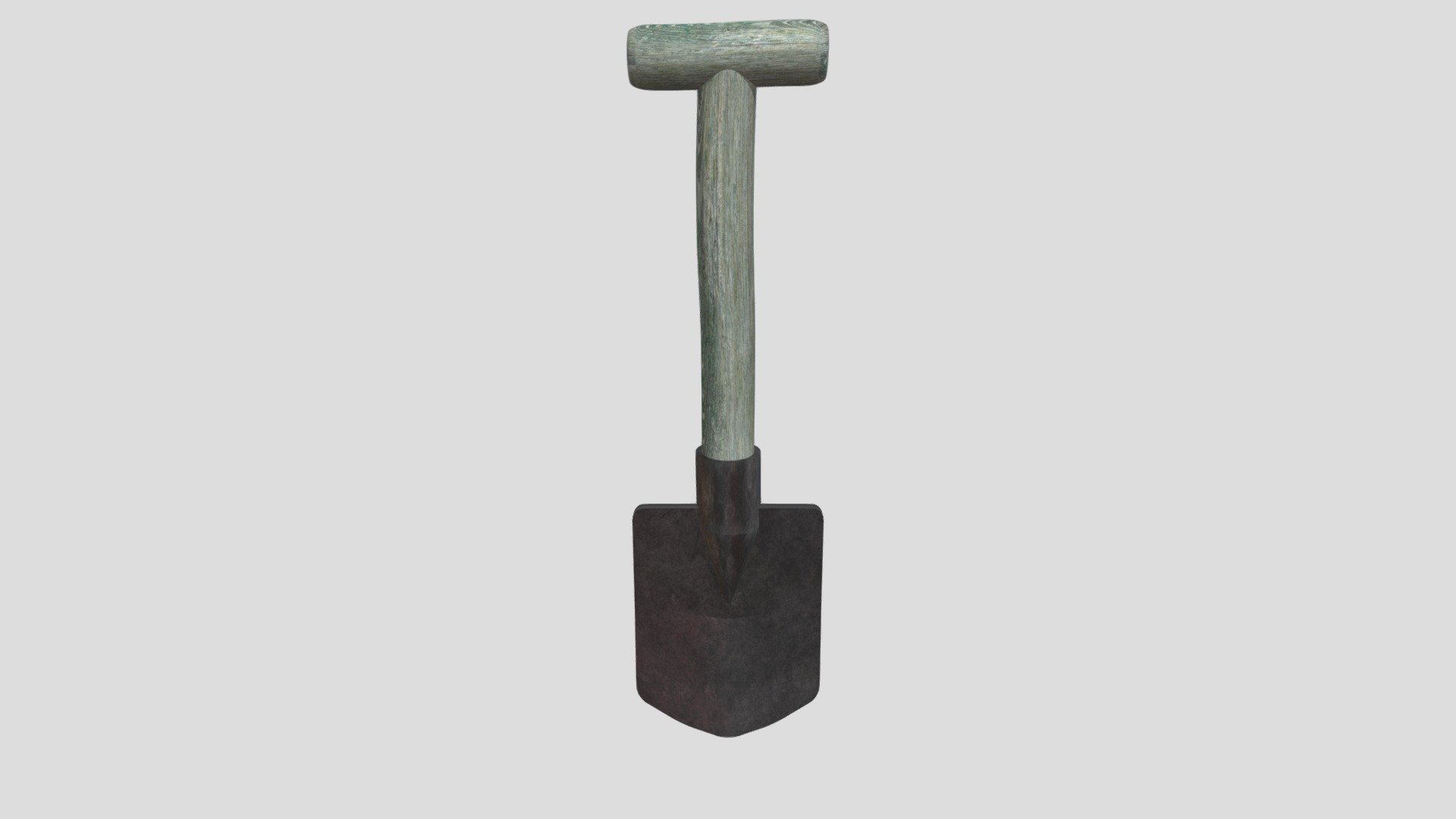 shovel - Download Free 3D model by Rens_creations [38e27f5] - Sketchfab