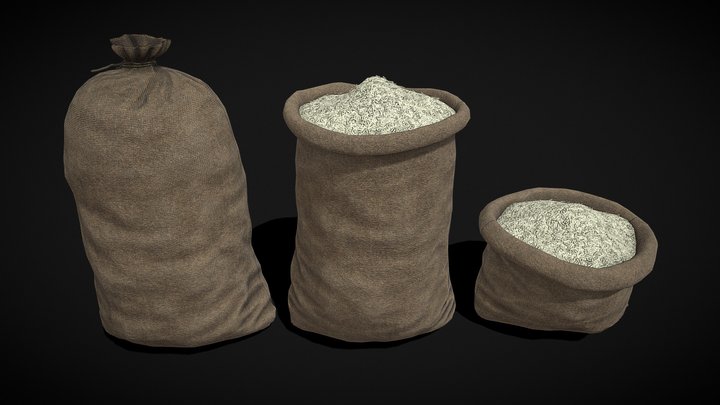 Sack 3D models - Sketchfab
