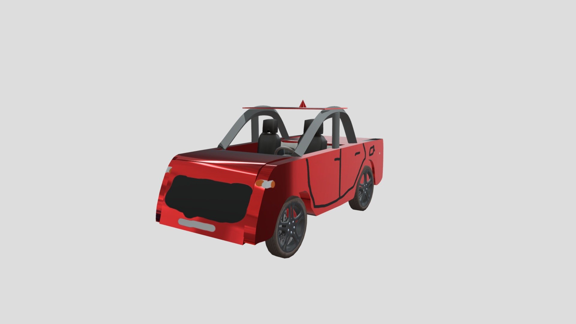 Car - Download Free 3D model by CREATRBOI [38e3921] - Sketchfab