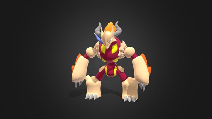 Fakemon 3D models - Sketchfab