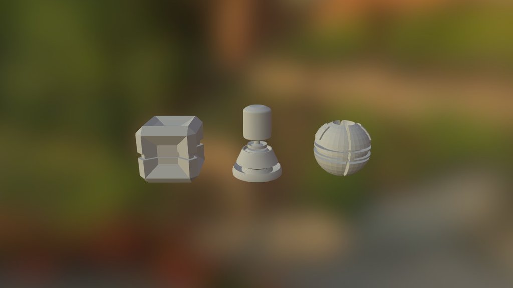 Mesh Modeling Exercise 01 - Download Free 3D model by bergmanvasa ...